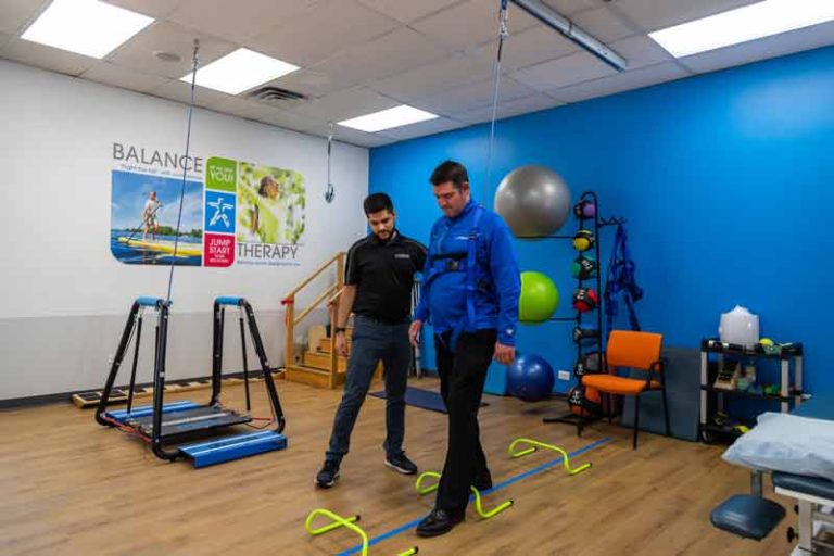 Balance & Vestibular Therapy - FYZICAL Chicago