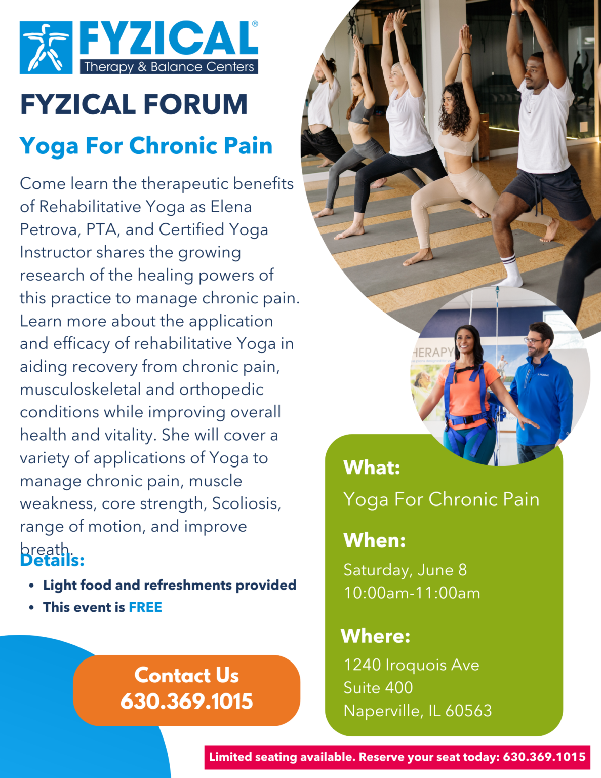 Events from September 30, 2023 – May 16, 2024 – FYZICAL Chicago