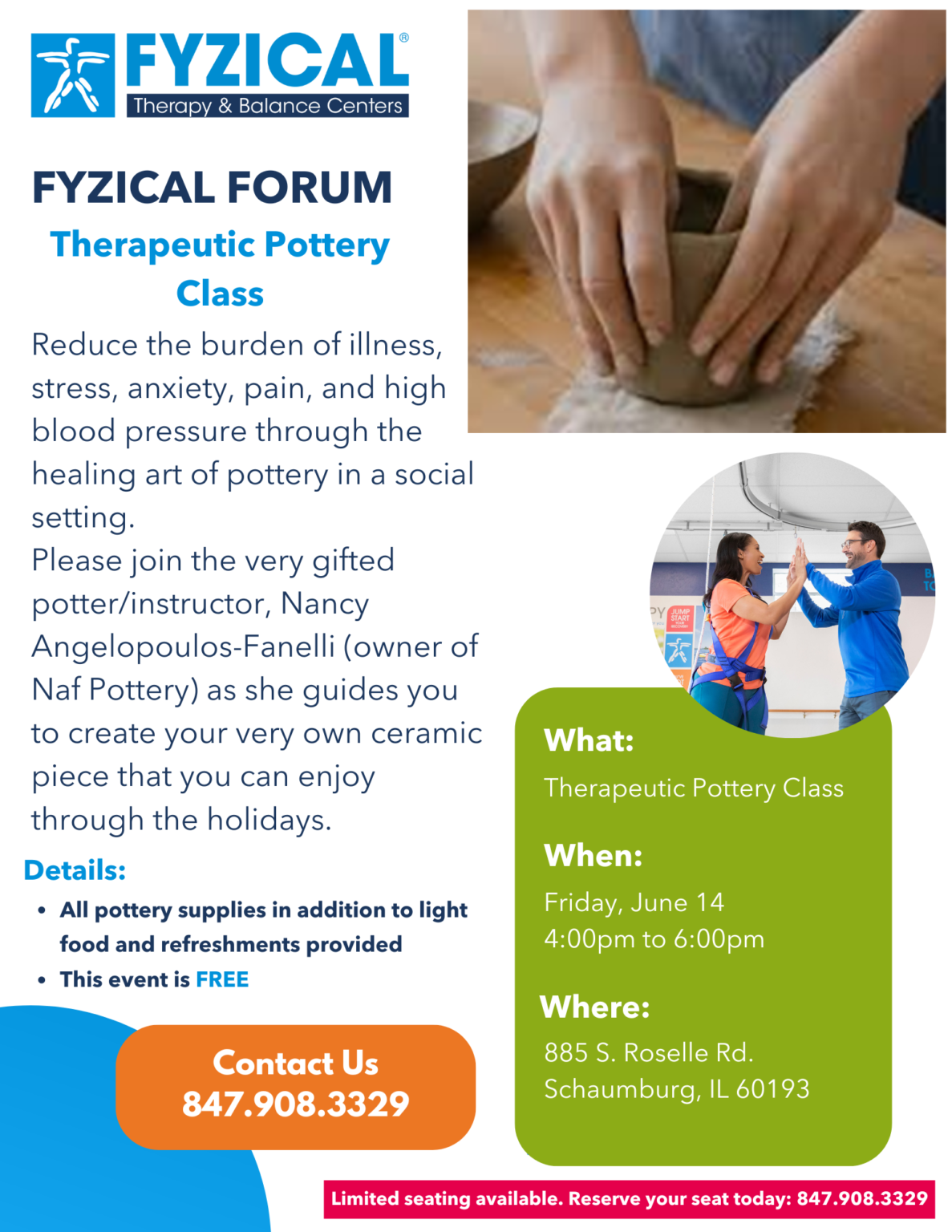 Events from September 30, 2023 – May 16, 2024 – FYZICAL Chicago