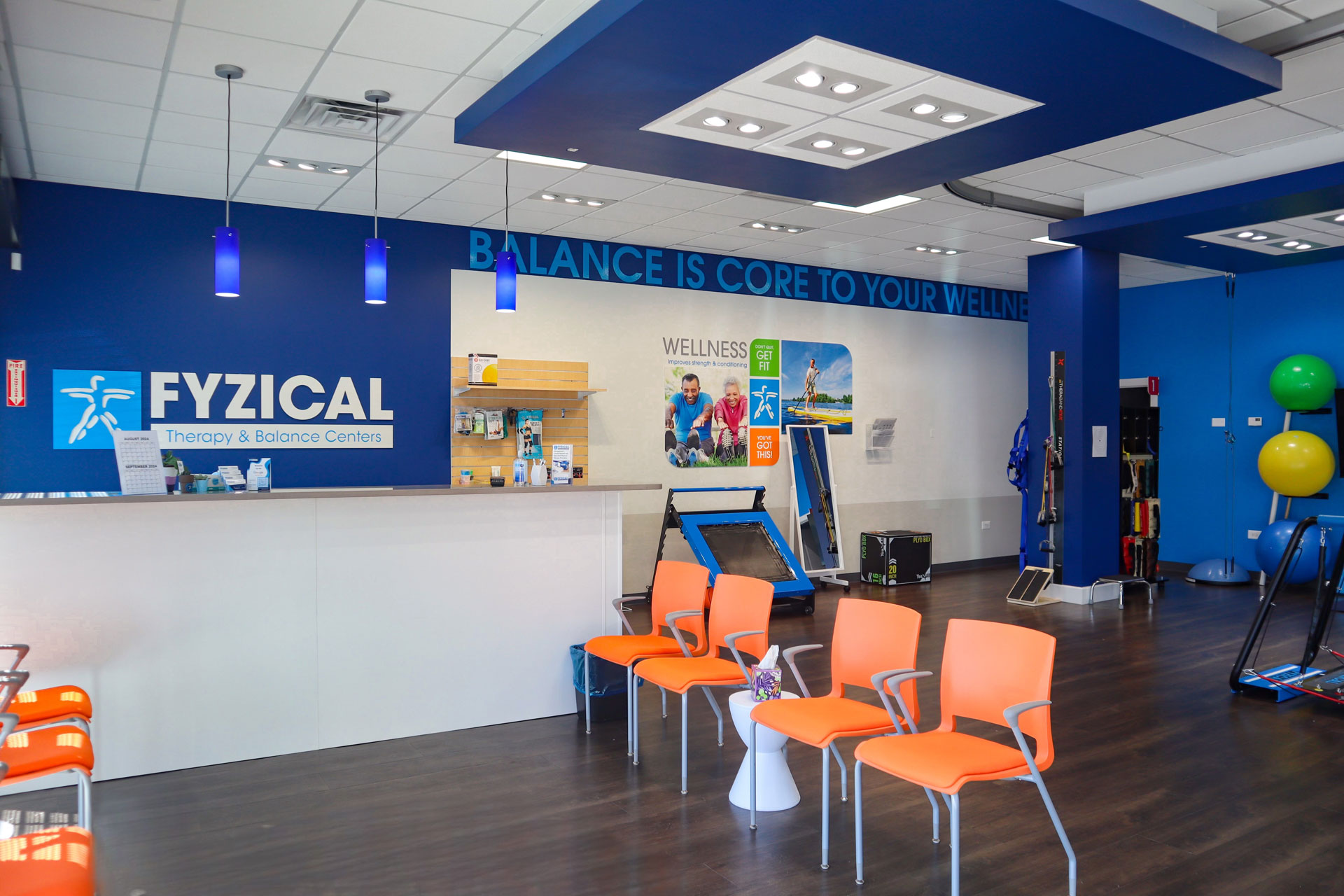 Logan Square Physical Therapy | FYZICAL Chicago