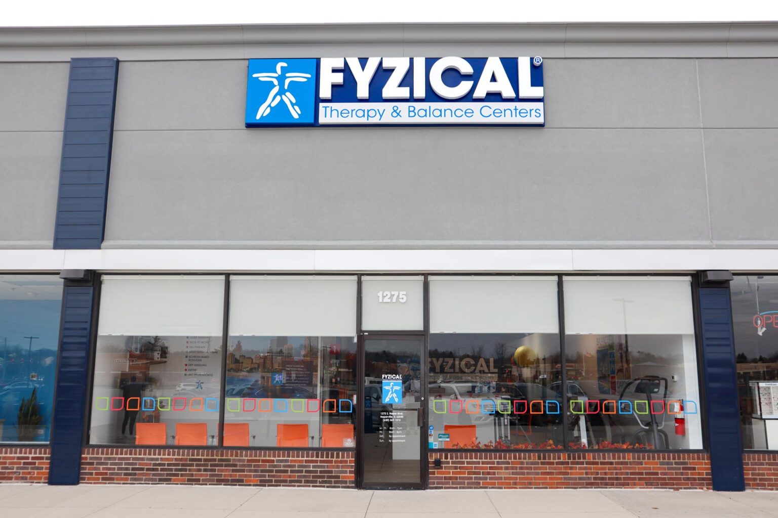Naperville Physical Therapy | FYZICAL Chicago